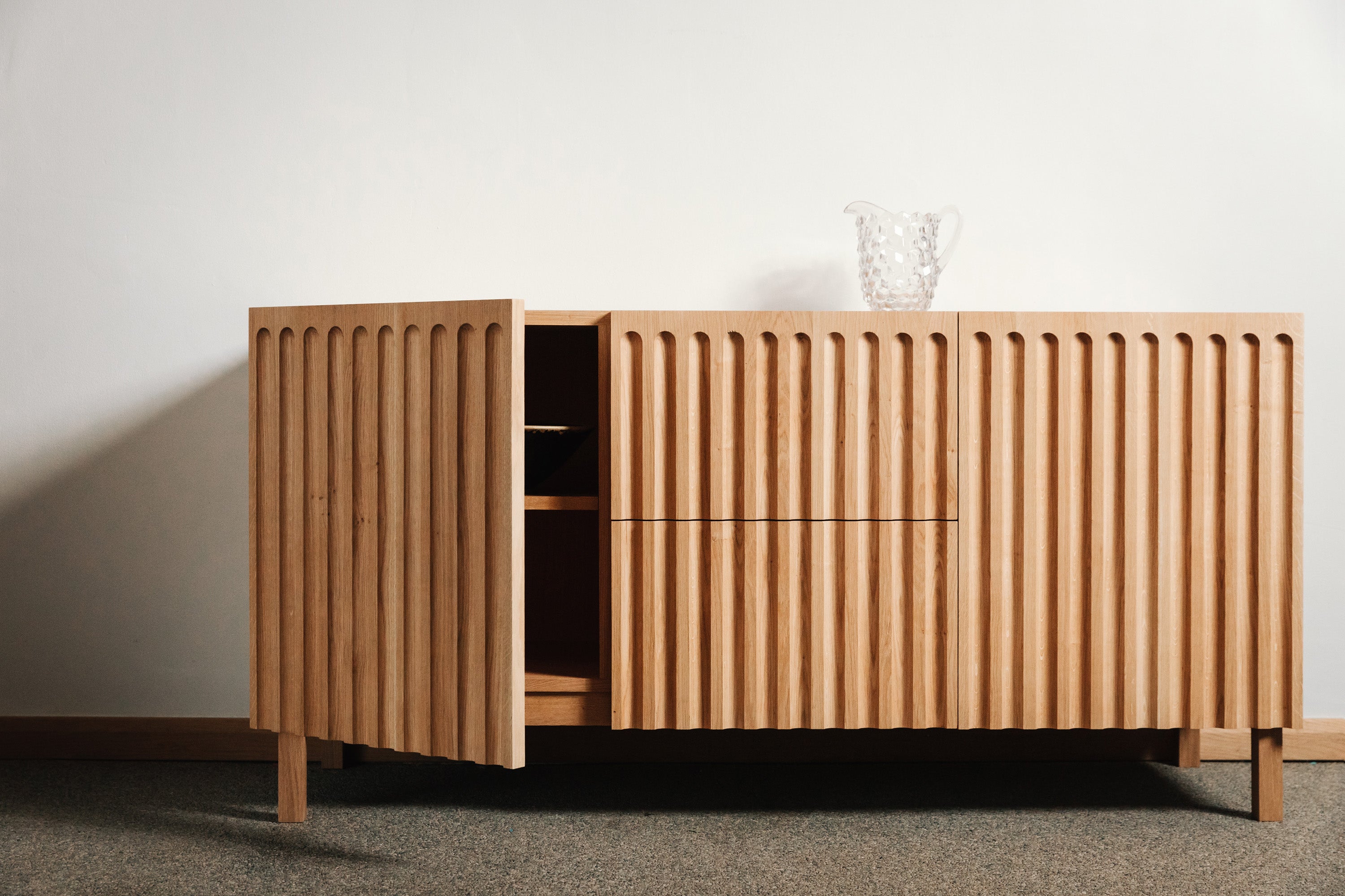 Fluted Sideboard — Galvin Brothers