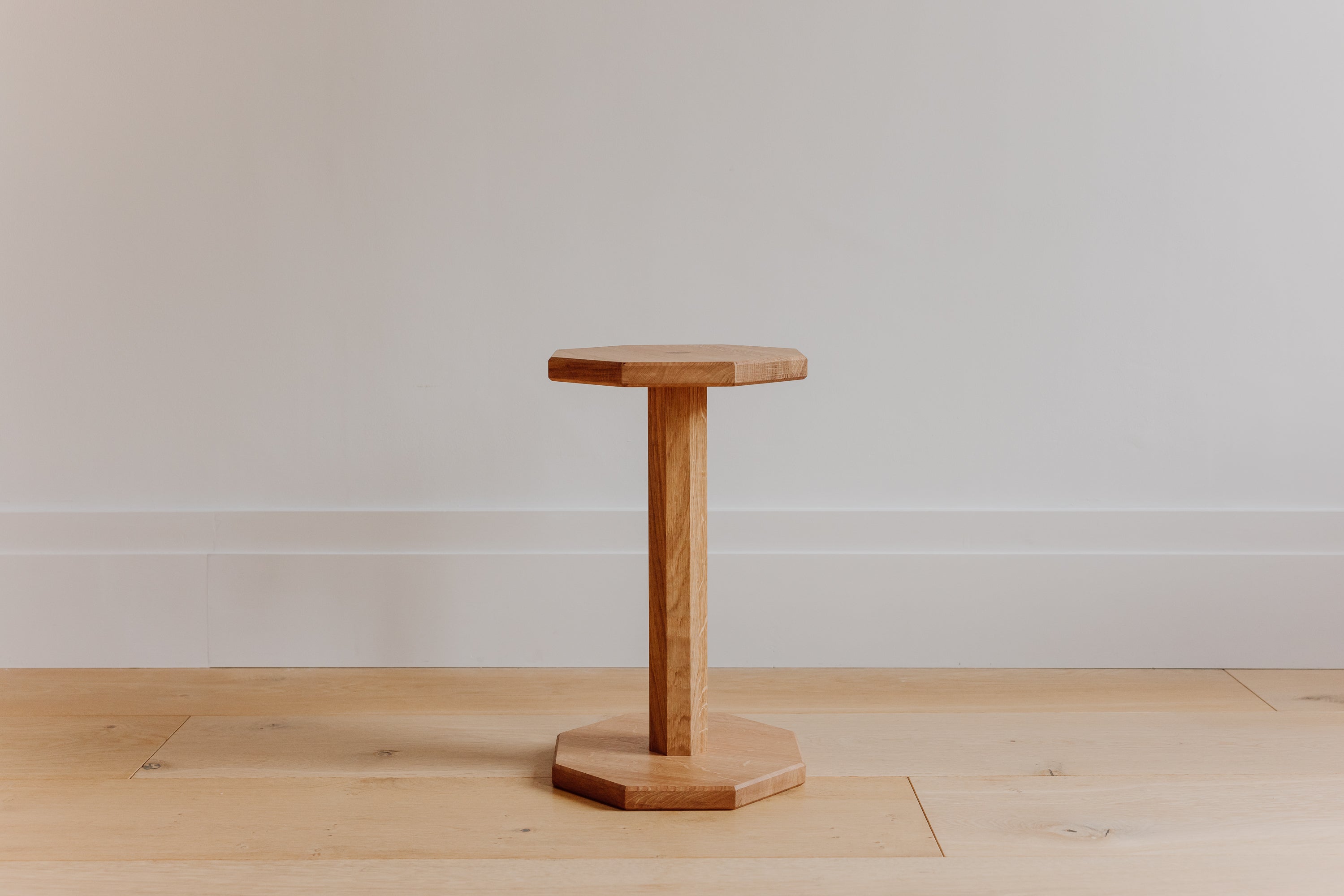 (New) Octagon Side Table — Galvin Brothers