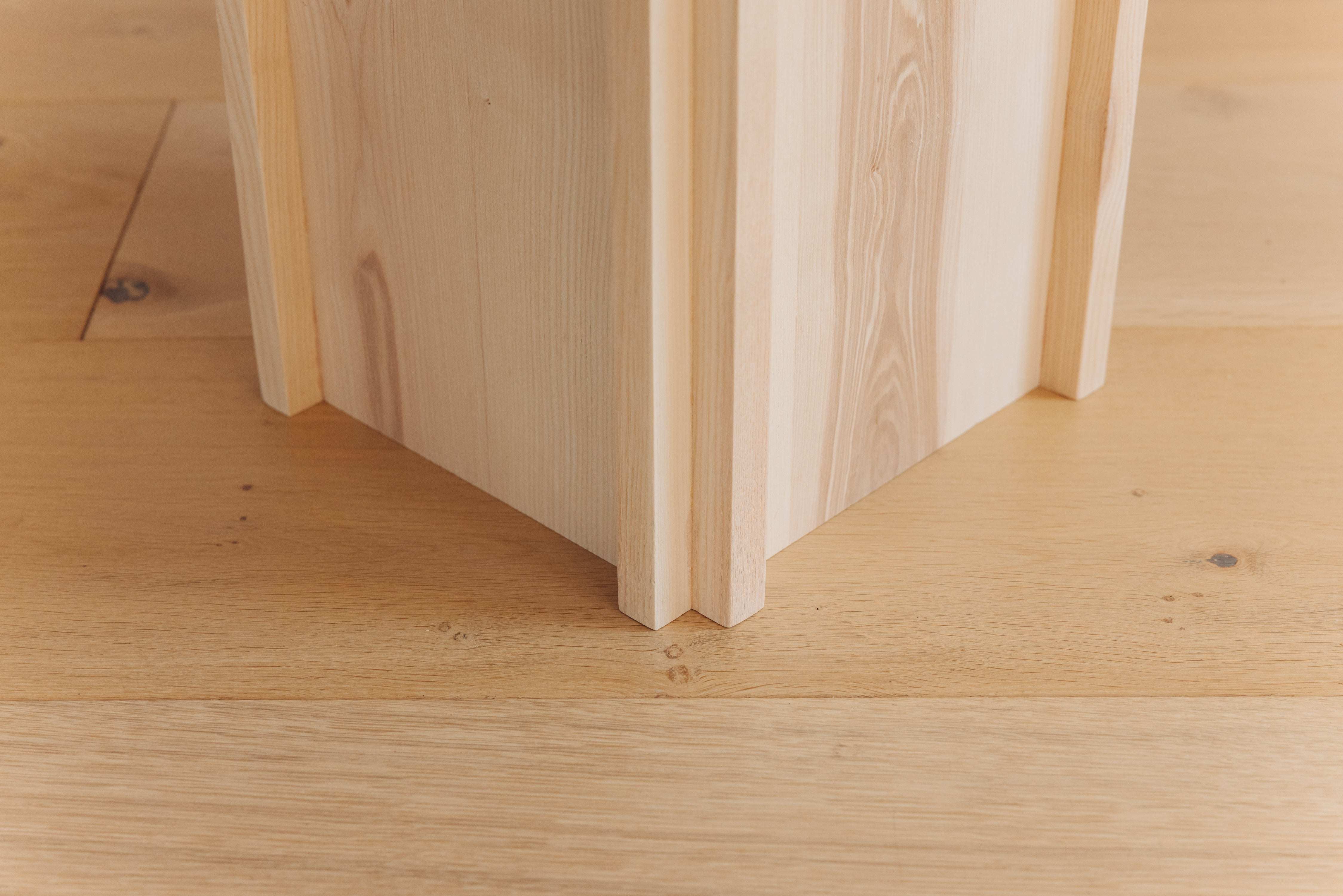 (Corner) Corner Side Table — Galvin Brothers