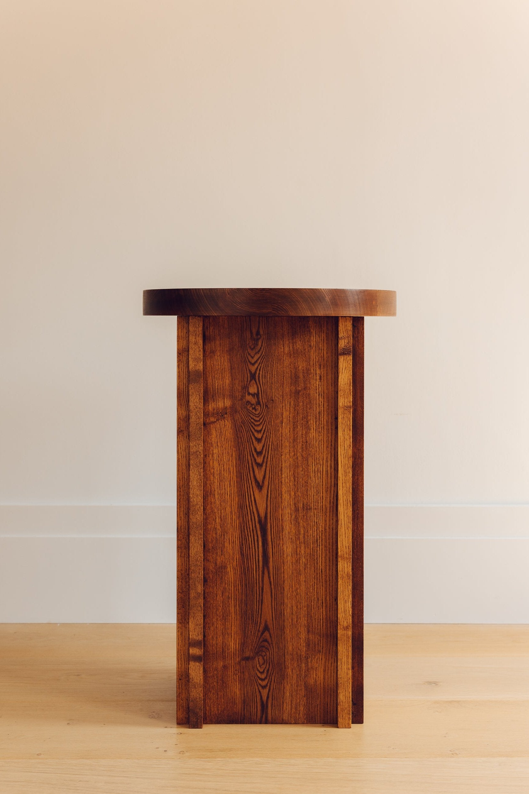 (Corner) Corner Side Table — Galvin Brothers