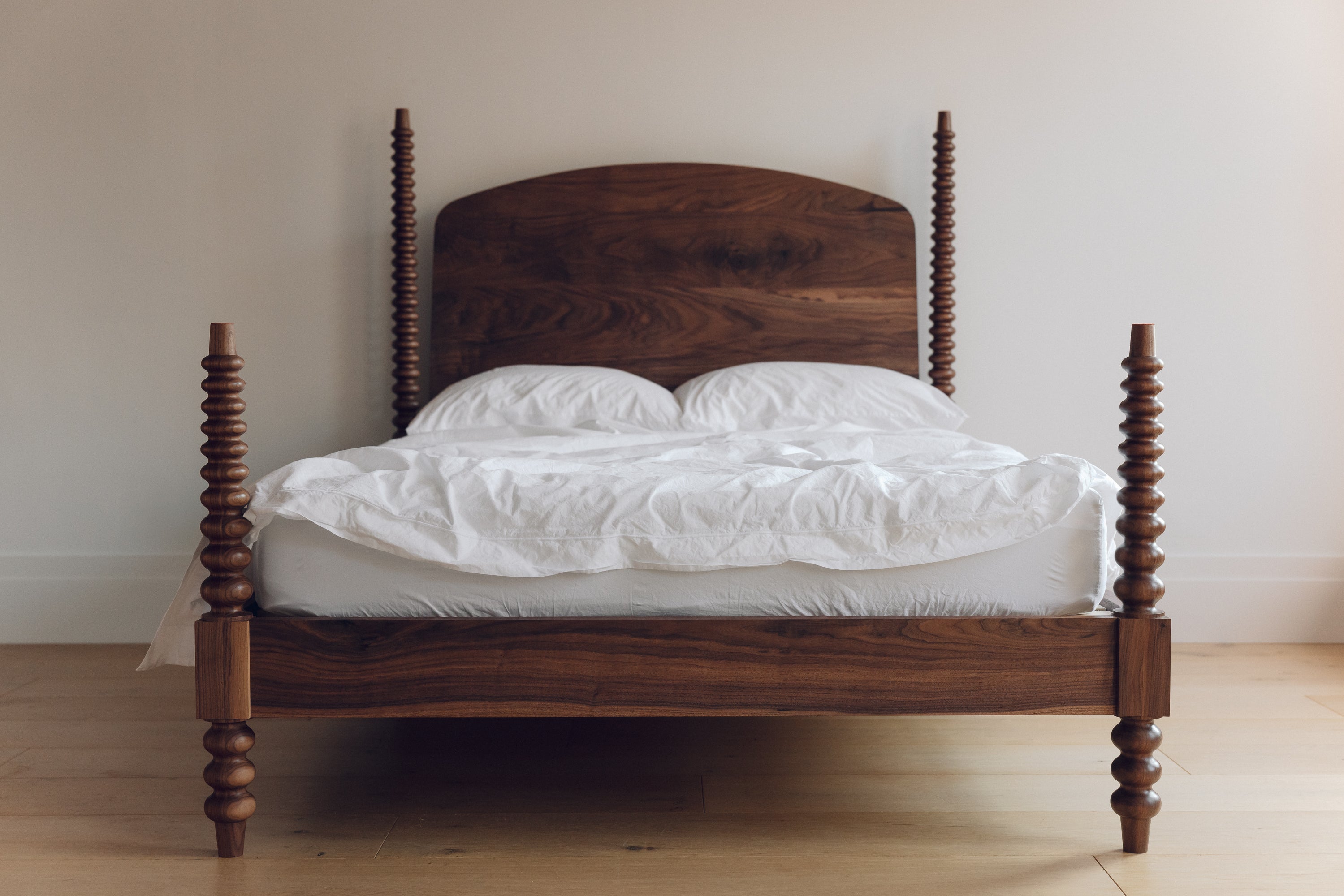 Bobbin Bed — Galvin Brothers
