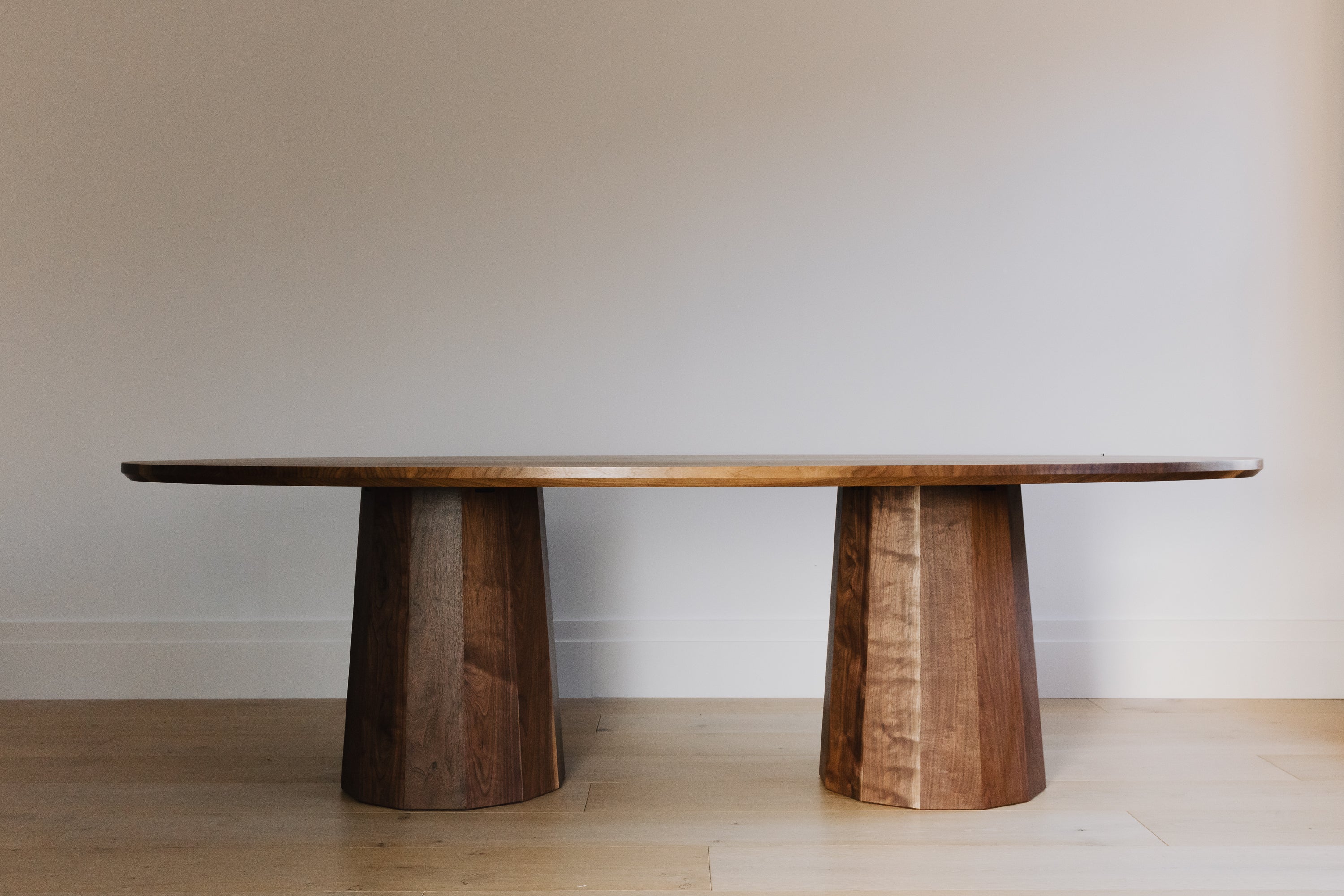 Polygon Wood Table Afterglow Polygon Wood Look Accent Table, Stool,