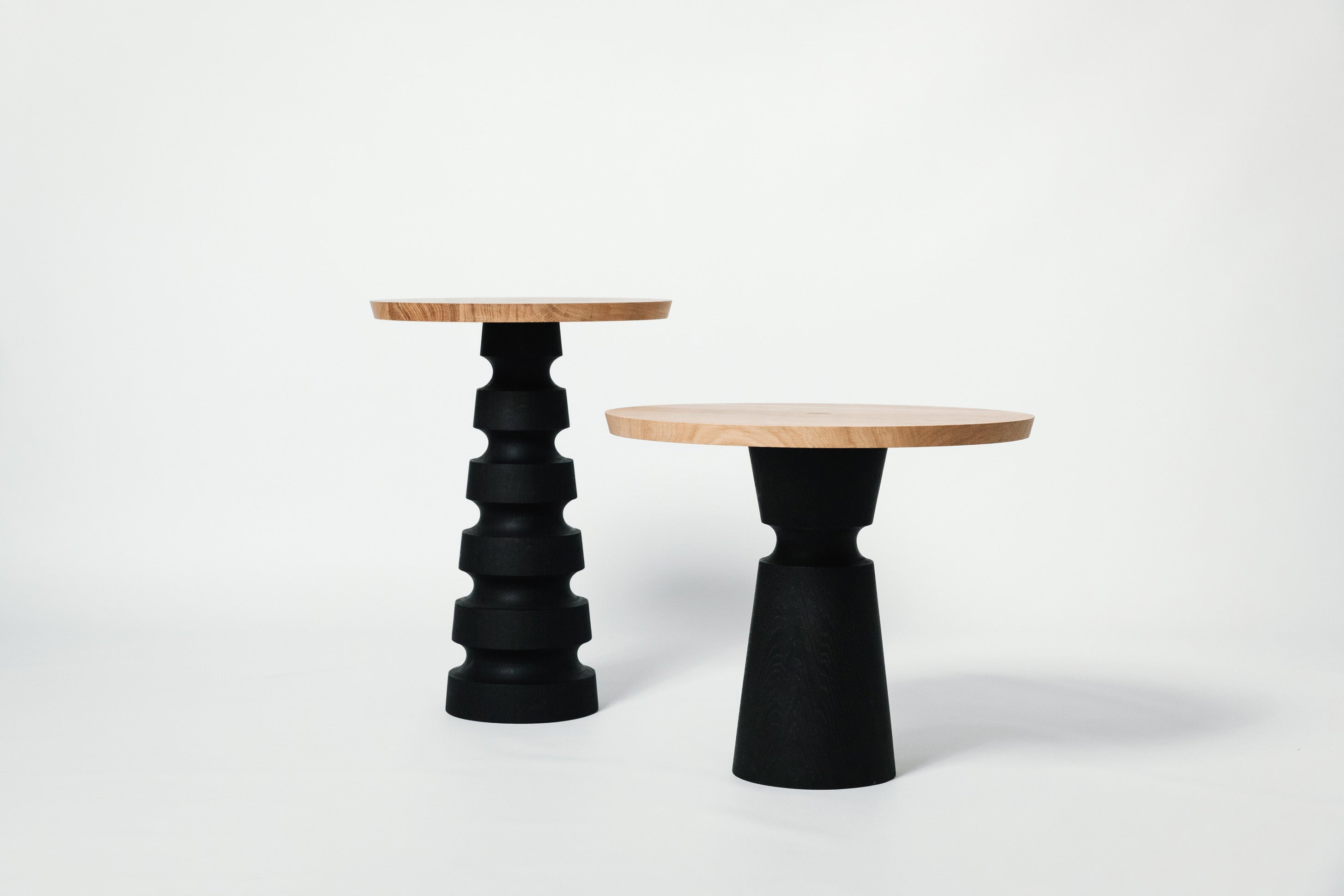 Alf & Bud Side Tables — Galvin Brothers