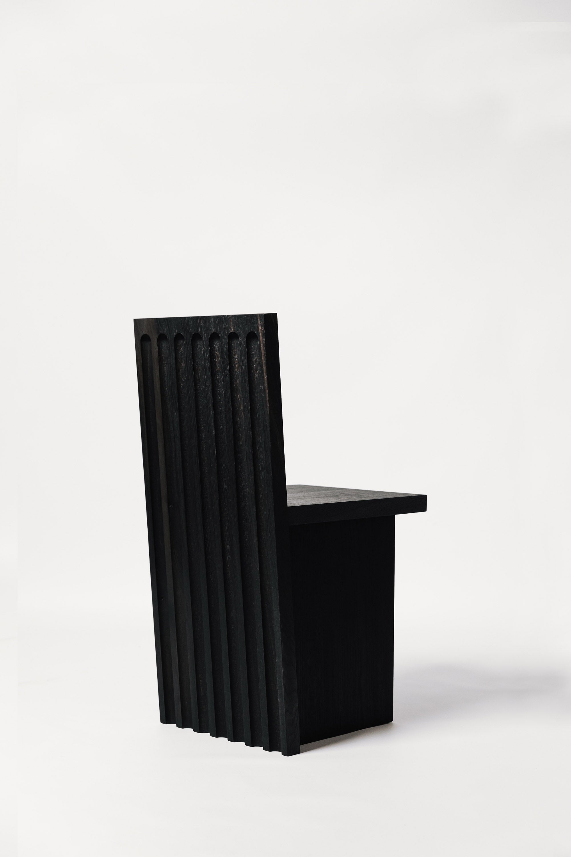 Fluted Side Chair — Galvin Brothers