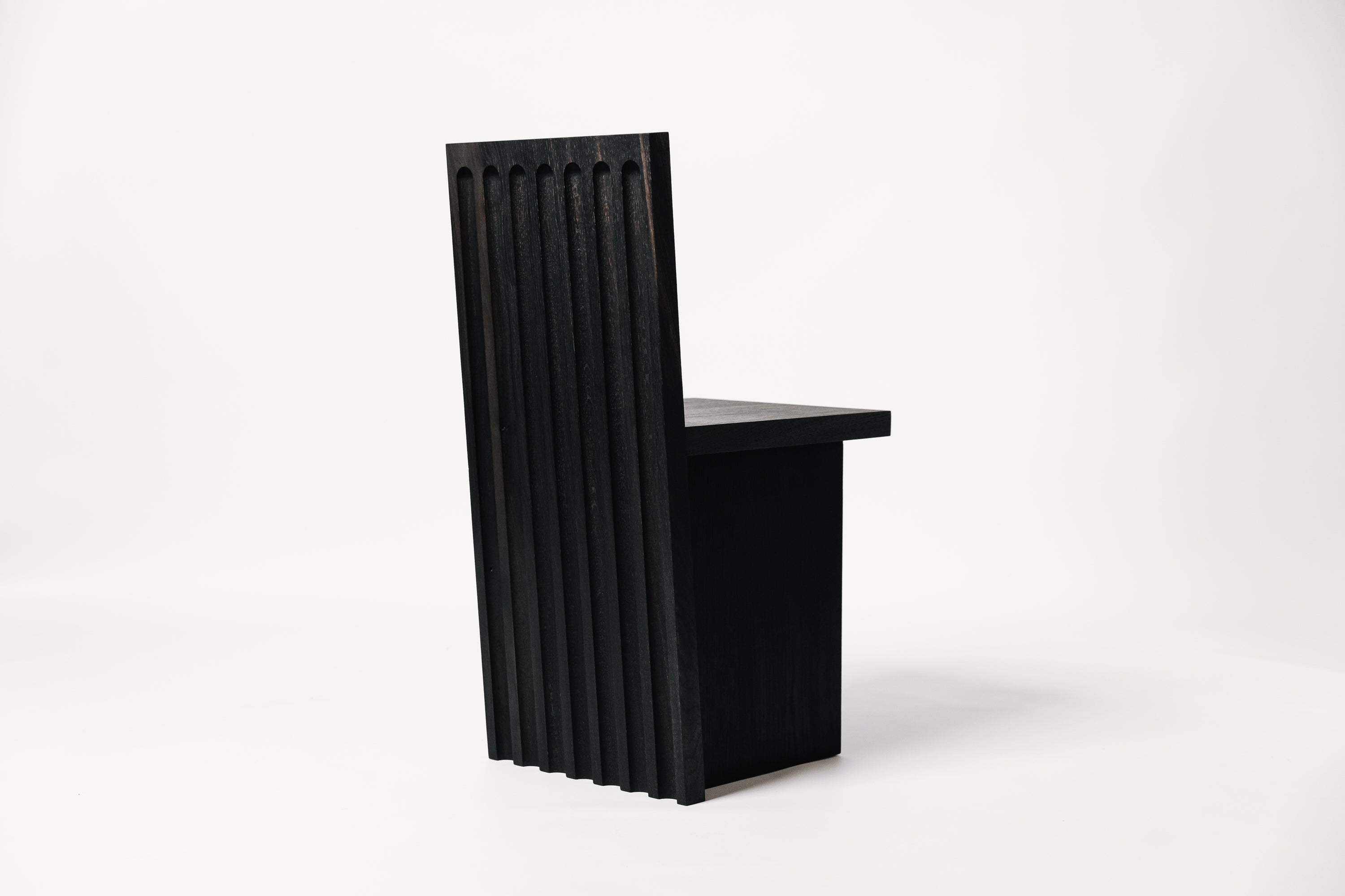 Fluted Side Chair — Galvin Brothers