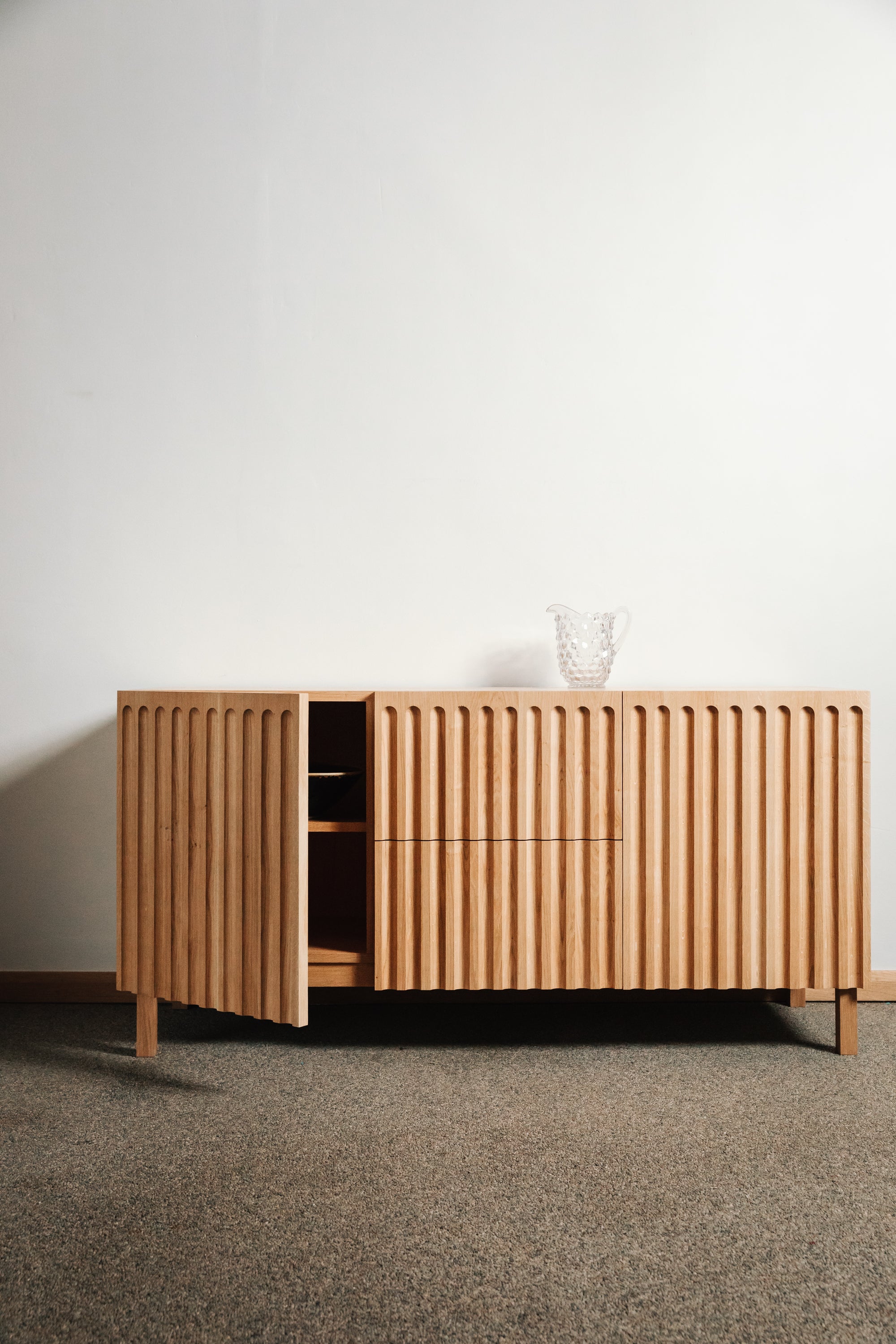 Fluted Sideboard — Galvin Brothers