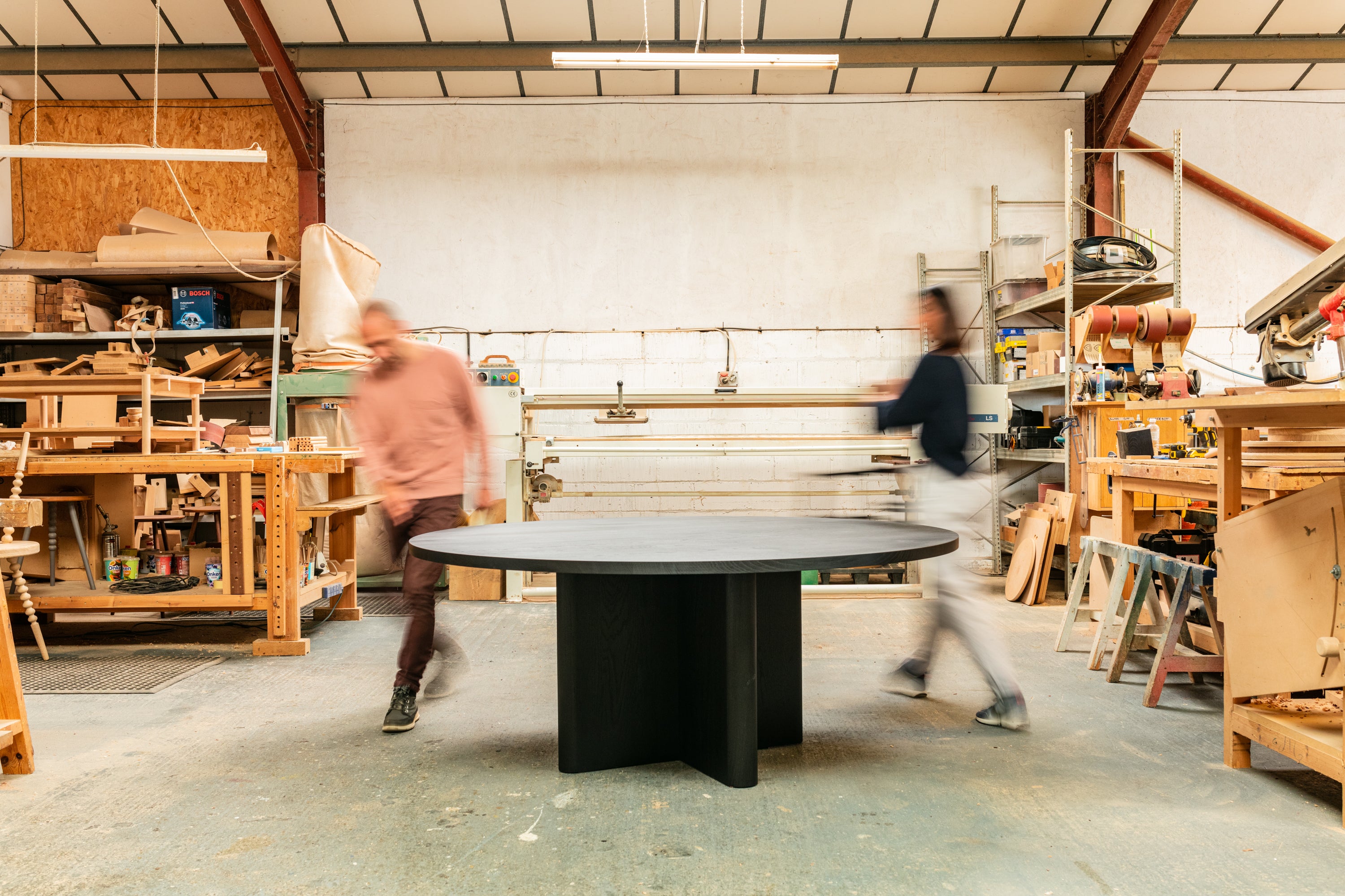 Titan (Round) Dining Table — Galvin Brothers