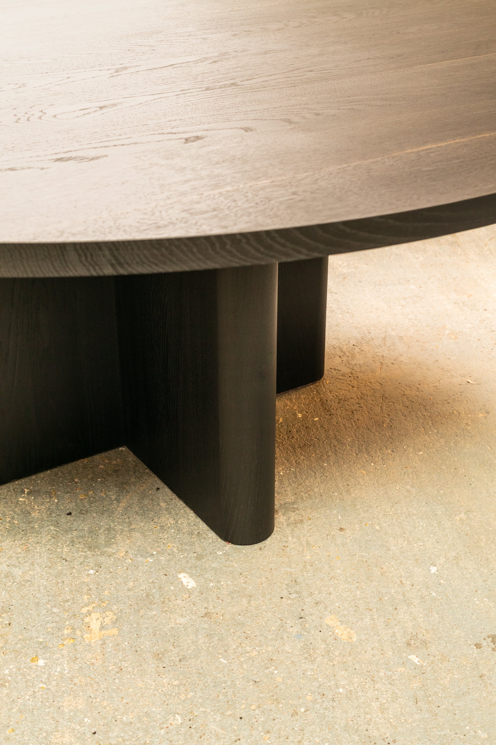 Titan (Round) Dining Table — Galvin Brothers