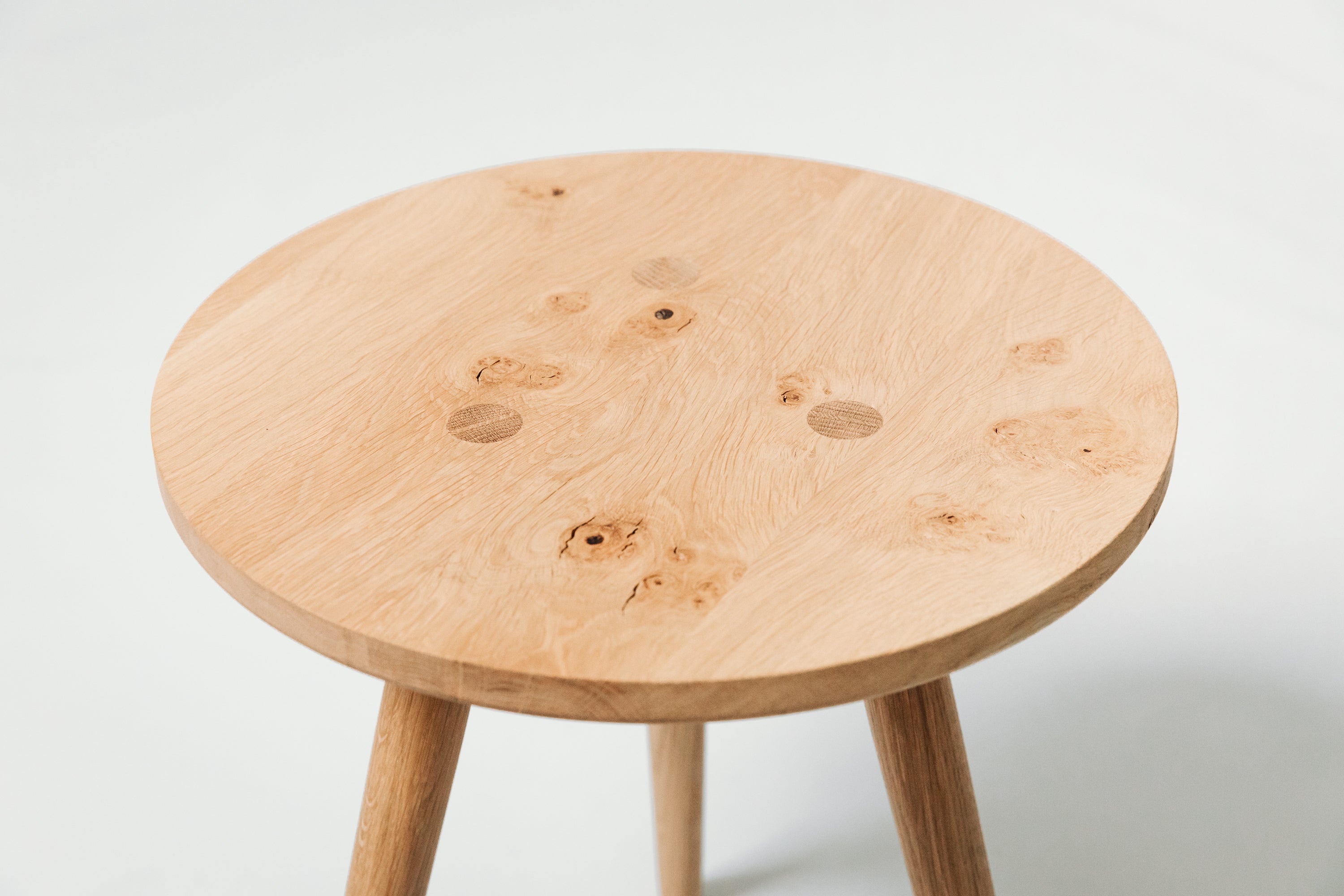 Pippy Oak Side Table — Galvin Brothers