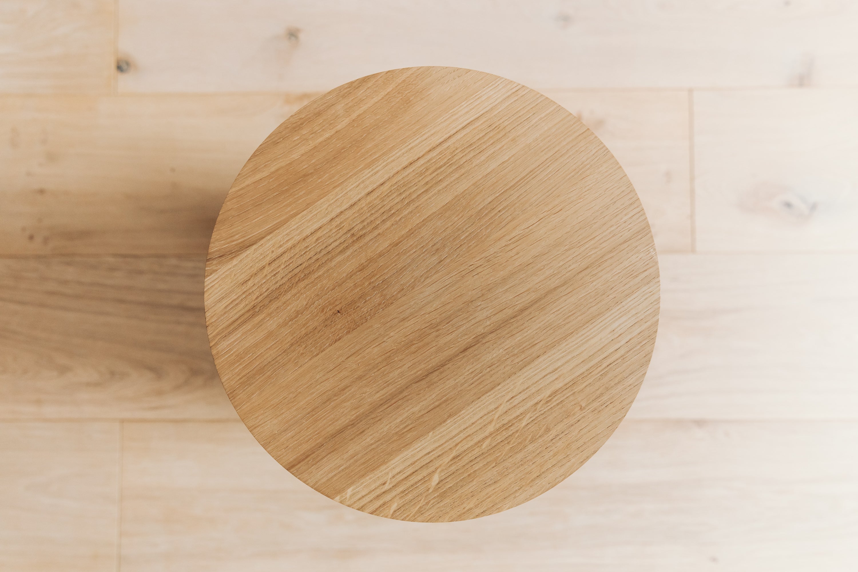 Fluted Column Side Table — Galvin Brothers