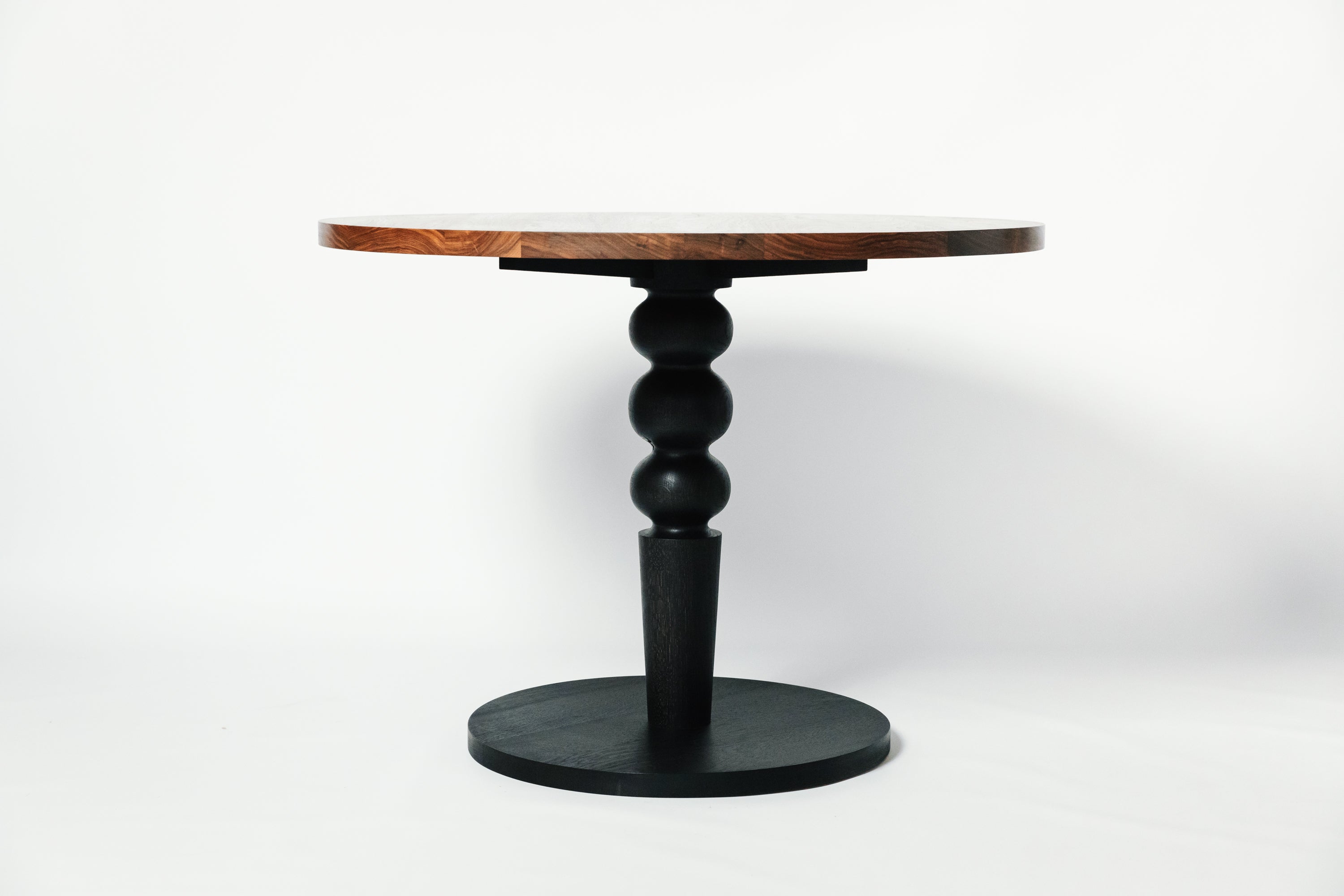 (Imperfect) Pedestal Table — Galvin Brothers