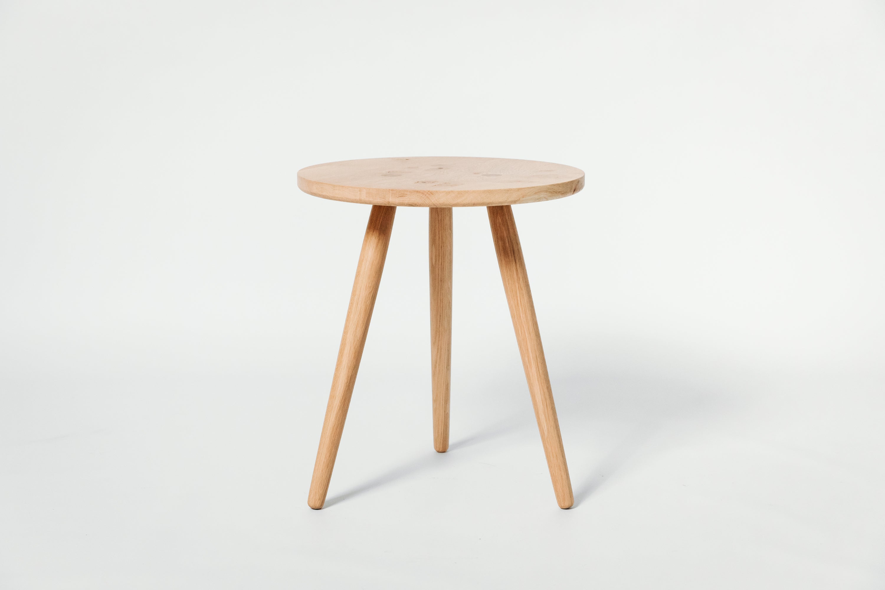 Pippy Oak Side Table — Galvin Brothers