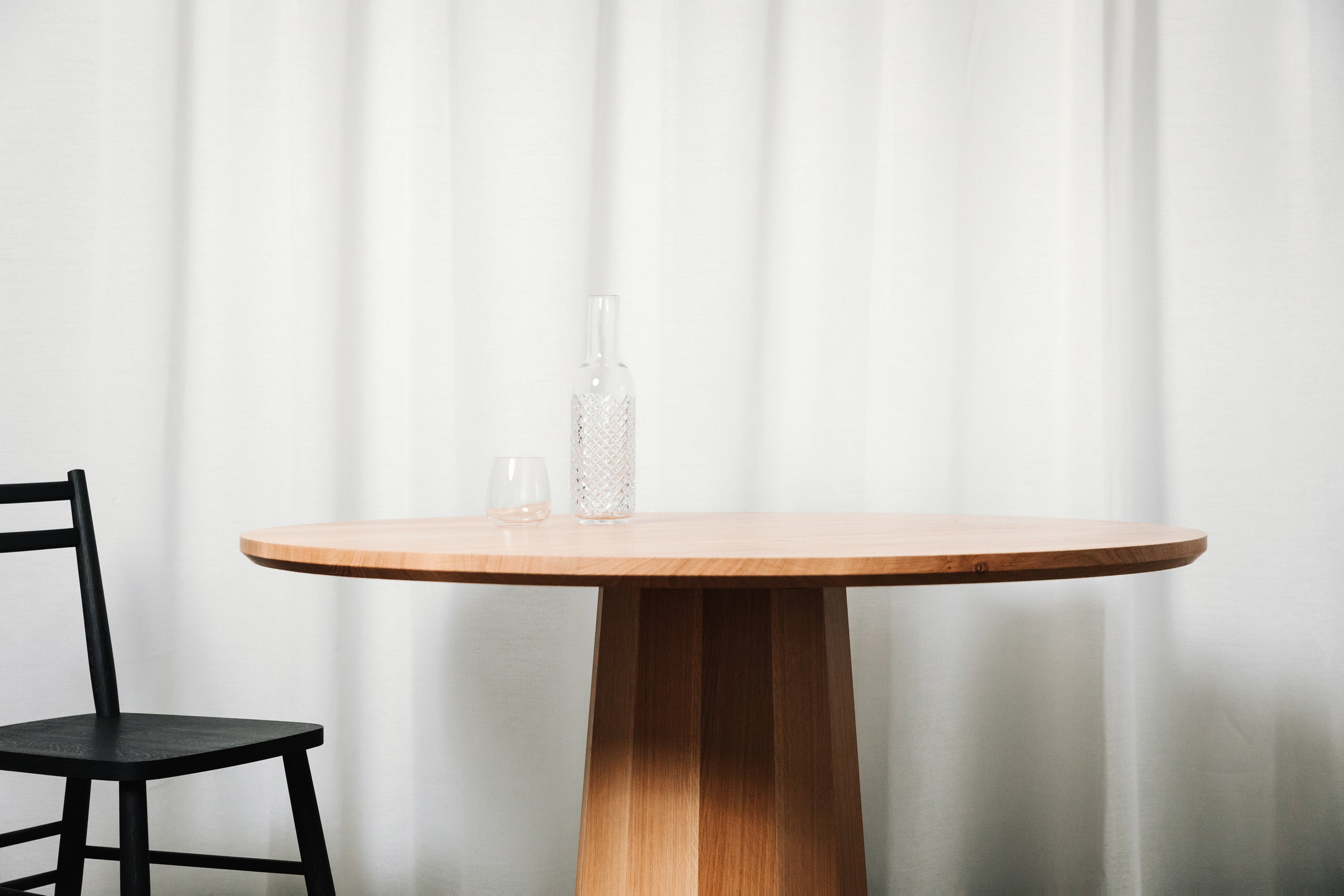 Polygon Pedestal Dining Table — Galvin Brothers